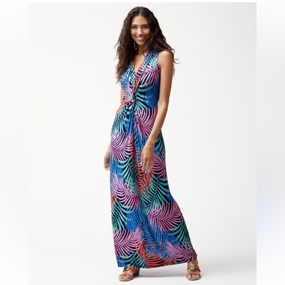 Tommy Bahama | Dresses | Tommy Bahama Tulum Trance Tambour Twist Maxi ...